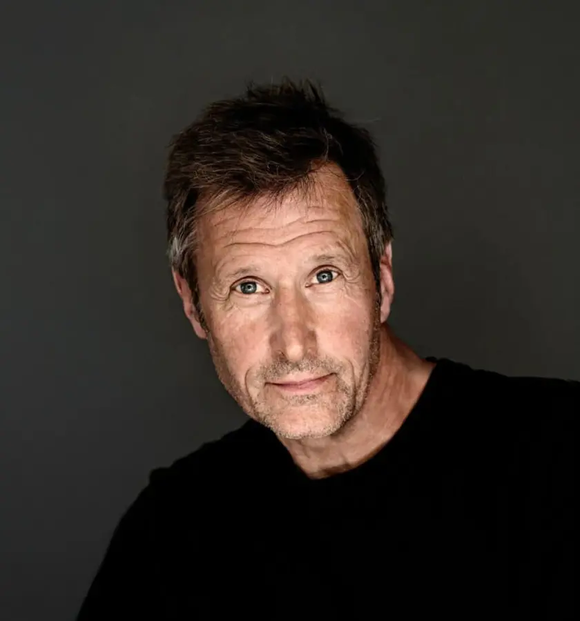 Thomas Bo Larsen foredrag | Skuespil, karriere og udfordringer