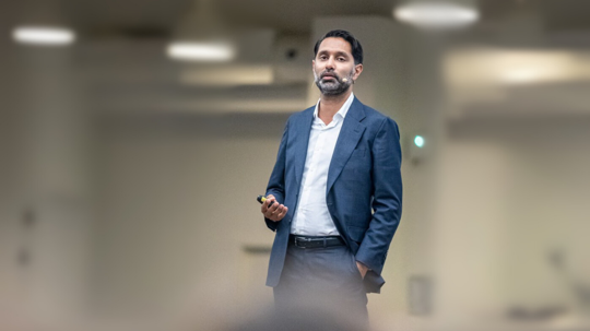 Imran Rashid foredrag | Speciallæge, IT-iværksætter og forfatter