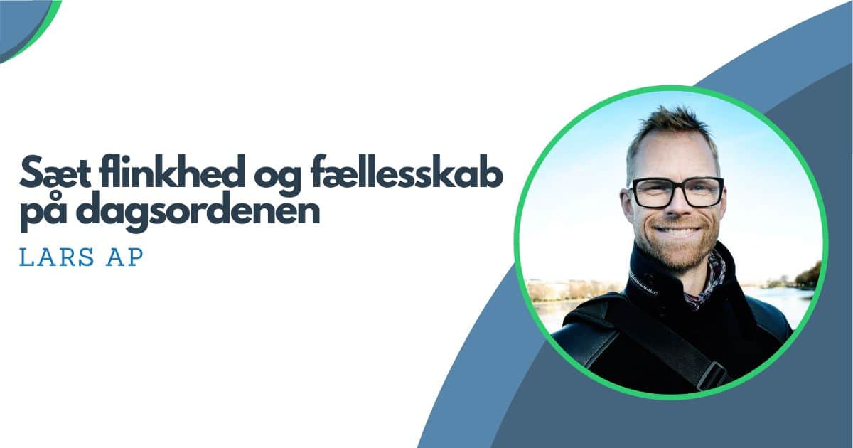 Lars AP foredrag | Stifter af "fucking flink" og om kreativitet