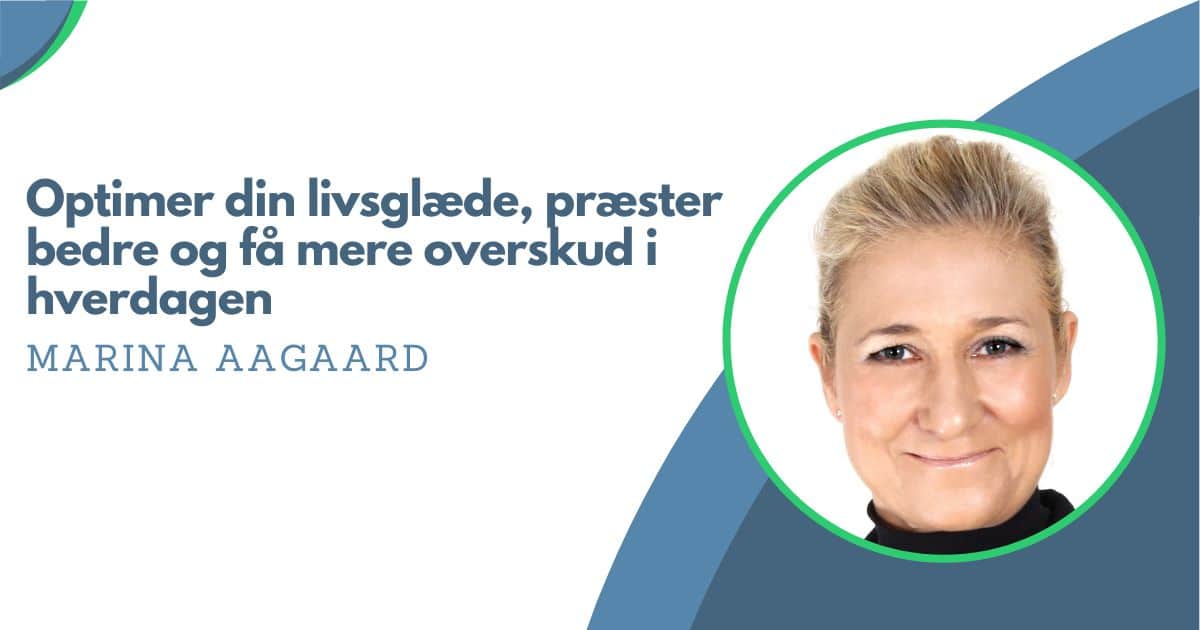 Marina Aagaard foredrag | Motivation, sundhed og trivsel