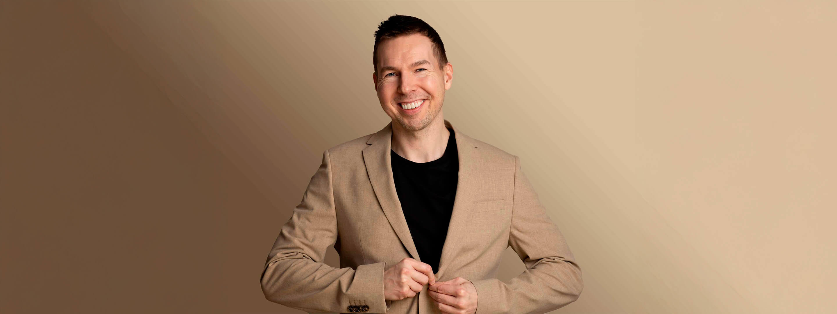 Dan Andersen foredrag | Stand up bag facaden: Psykiske lidelser