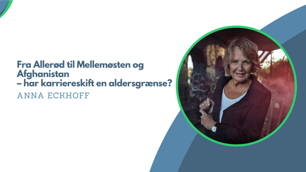 Anna Eckhoff | Foredrag med globalt perspektiv | Athenas