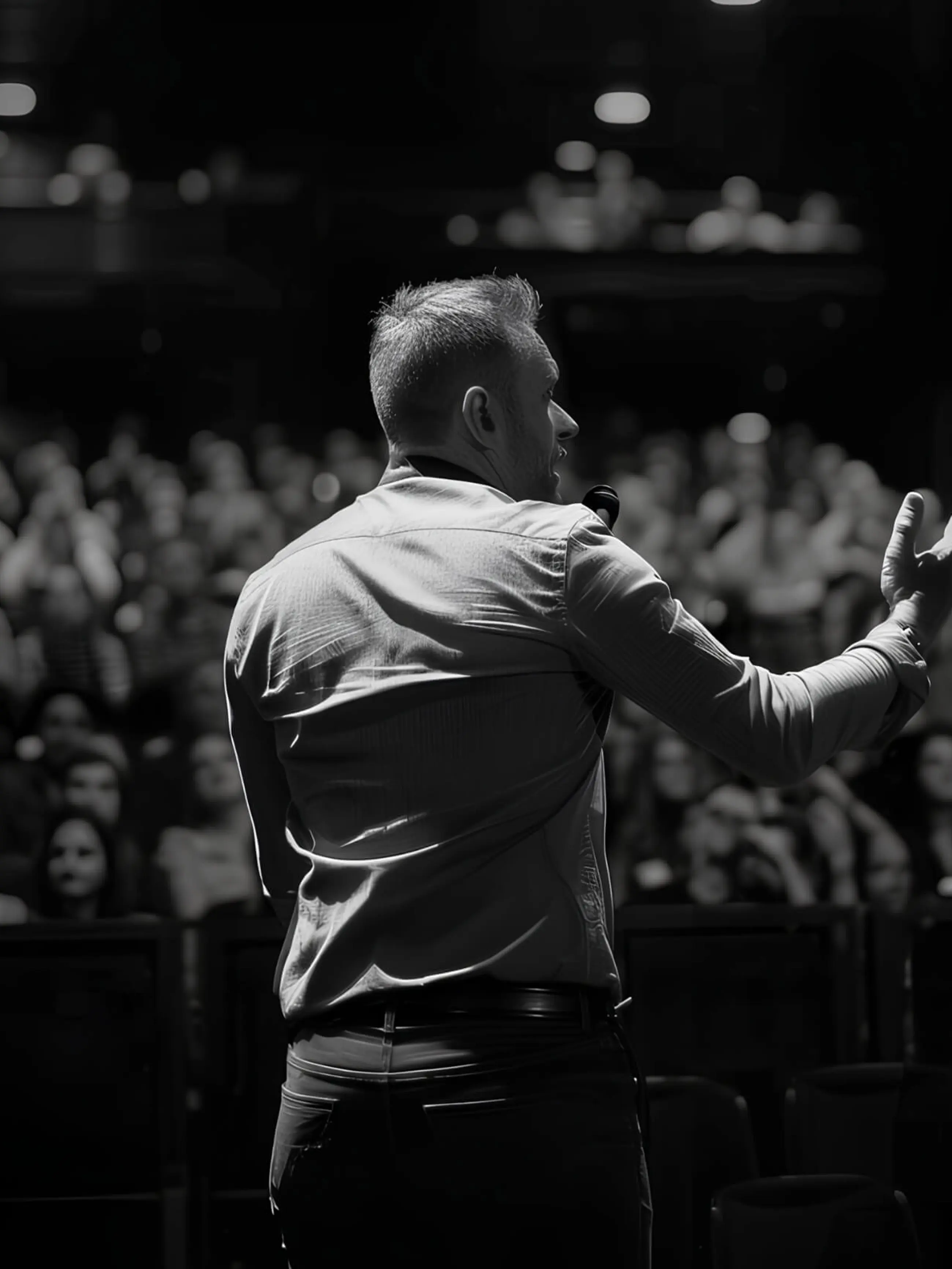 Book foredrag og foredragsholdere til dit arrangement - Din direkte booking